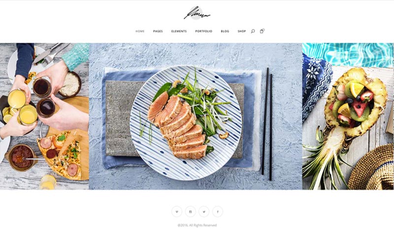 Carousel Showcase - Café Américain